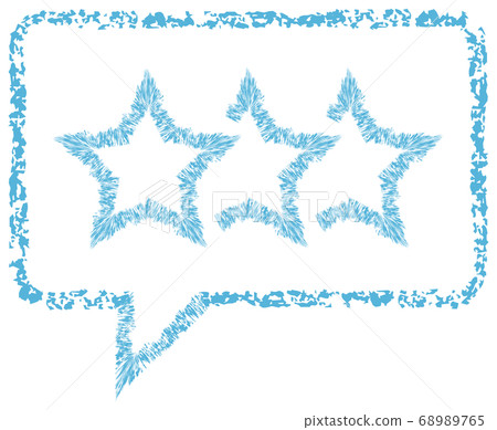 Vector icon for review like a light blue crayon - Stock Illustration ...