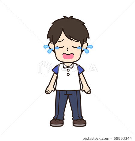Sad man/dad - Stock Illustration [68993344] - PIXTA