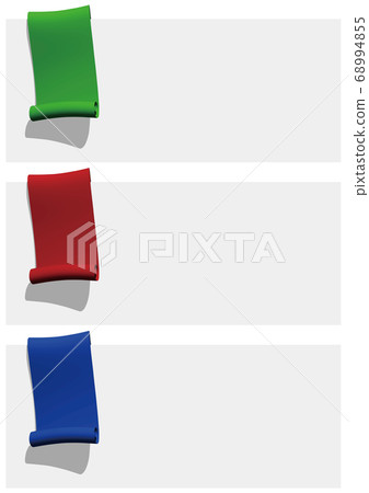 One-point decoration for columns and... - Stock Illustration [68994855 ...