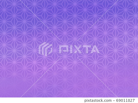 Purple japanese pattern background illustration - Stock Illustration ...