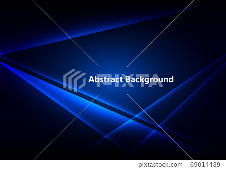 Abstract blue light design concept background, - Stock Illustration ...