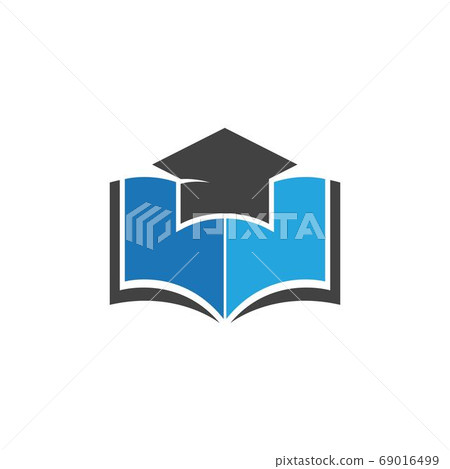 Education Book icon Template vector - Stock Illustration [69016499] - PIXTA