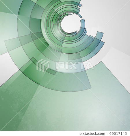 Techno Vector Circle Abstract Background - Stock Illustration [69017143 ...