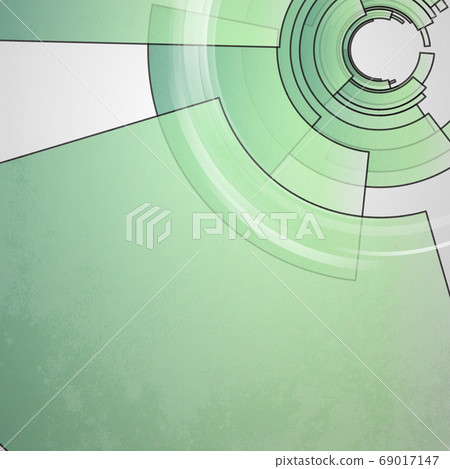 Techno Vector Circle Abstract Background - Stock Illustration [69017147 ...