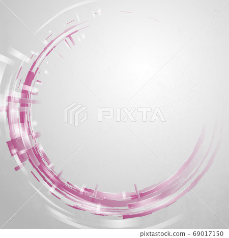 Techno Vector Circle Abstract Background - Stock Illustration [69017150 ...