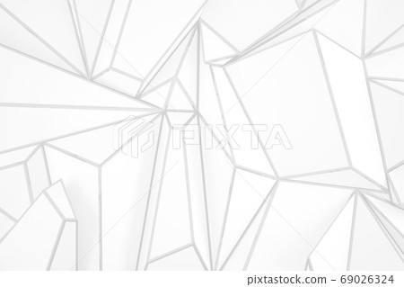 White background polygon material geometric... - Stock Illustration ...