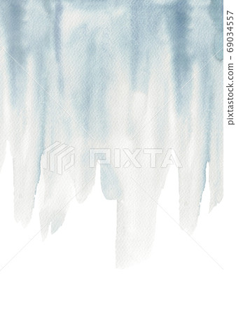 Blue paint marks - Stock Illustration [69034557] - PIXTA