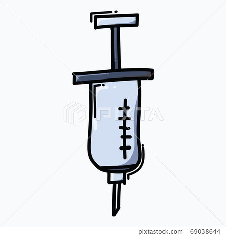 Medical Needle Drawing