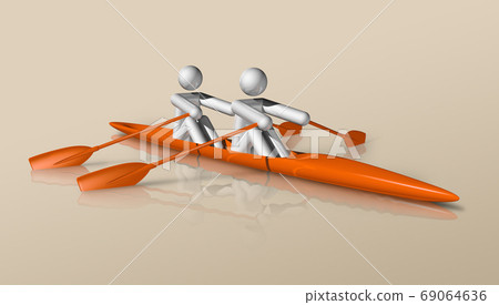 Olympic Rowing Clipart