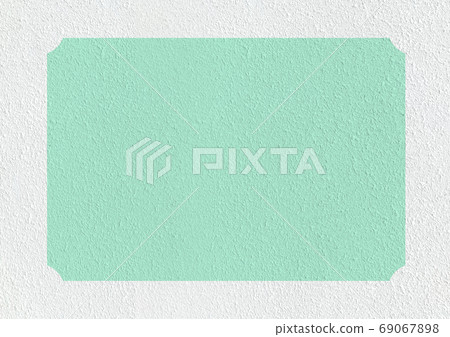 Frame green _ texture background - Stock Illustration [69067898] - PIXTA