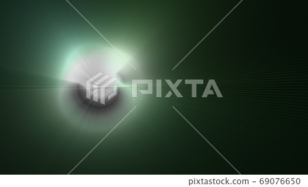 CG particle particle and light blast effect - Stock Illustration ...