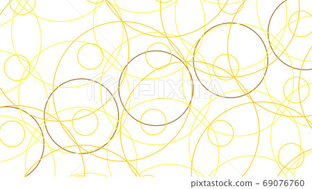 CG circle background image of many circles - Stock Illustration ...