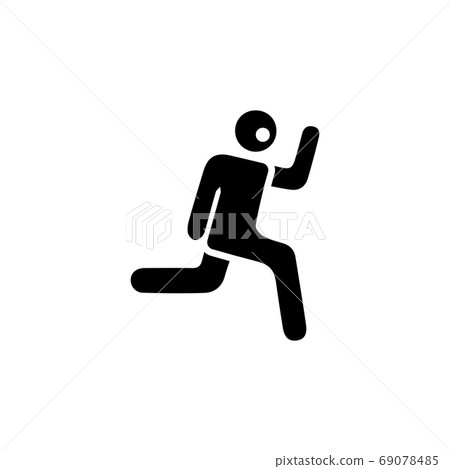 people Running gesture illustration vector design - Stock Illustration ...