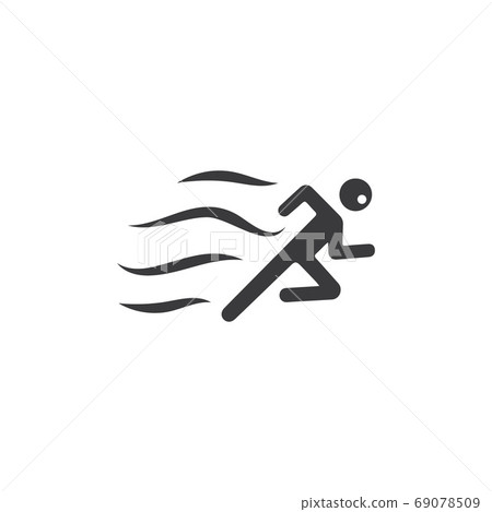 people Running gesture illustration vector design - Stock Illustration ...