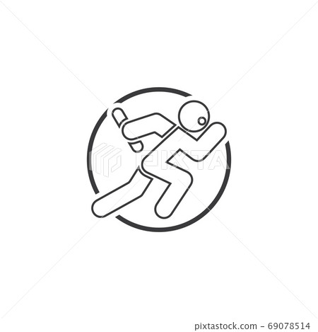 people Running gesture illustration vector design - Stock Illustration ...