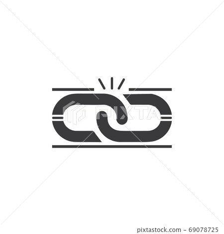 Business corporate abstract unity vector chain... - Stock Illustration ...