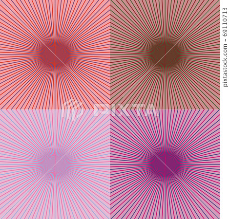 Center line pattern - Stock Illustration [69110713] - PIXTA