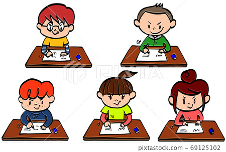 Written Examination Clipart School