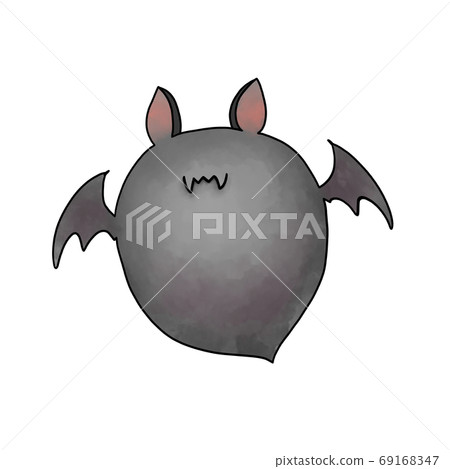 Mochi bat - Stock Illustration [69168347] - PIXTA