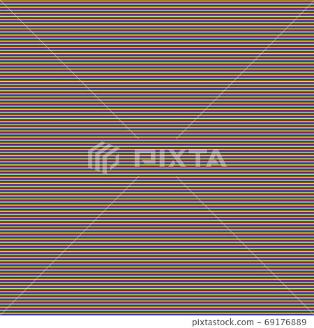 7-color iridescent horizontal line image... - Stock Illustration ...