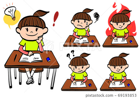 Kids pattern - Stock Illustration [69193853] - PIXTA