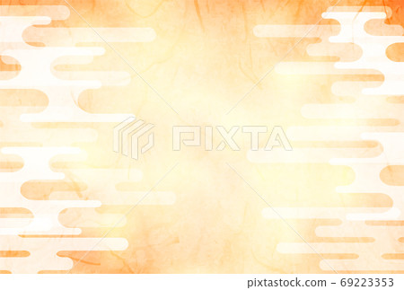Autumn Kasumi Japanese pattern background - Stock Illustration ...