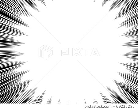 American comic strip style effect line - Stock Illustration [69225253 ...