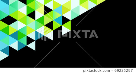 Triangle abstract background design, shape... - Stock Illustration ...