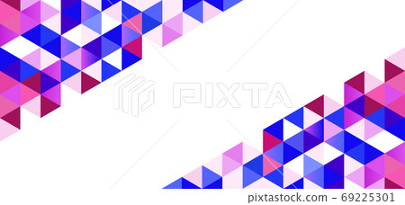 Triangle abstract background design, shape... - Stock Illustration ...