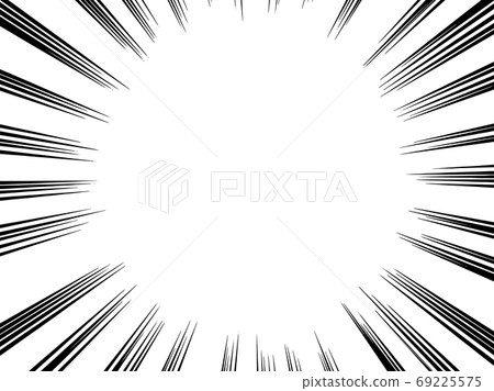 American comic strip style effect line - Stock Illustration [69225575 ...