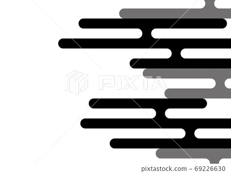 Black haze Japanese pattern background - Stock Illustration [69226630 ...