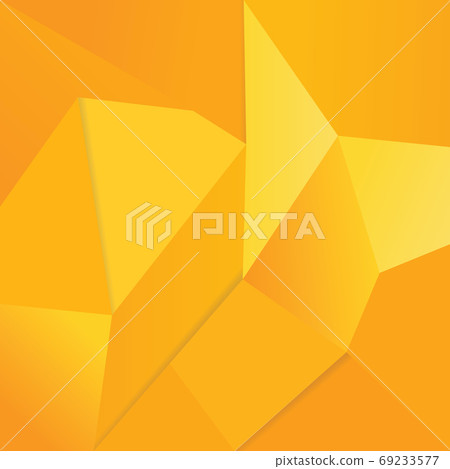 Yellow Modern Polygon Texture Illustration.... - Stock Illustration ...
