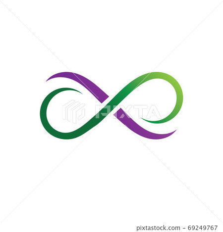 Infinity Design Vector - Stock Illustration [69249767] - PIXTA