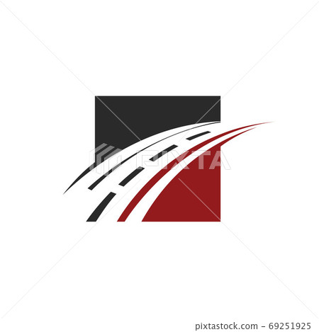 road logo and symbol template vector - Stock Illustration [69251925 ...