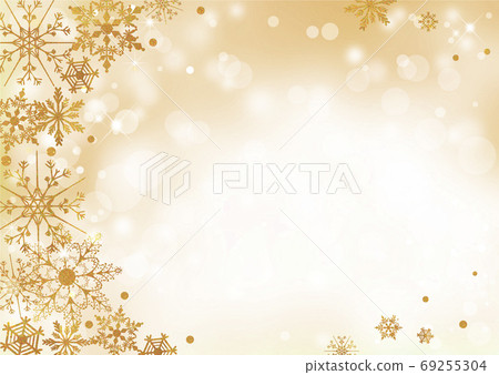 Christmas _ gold texture background - Stock Illustration [69255304] - PIXTA