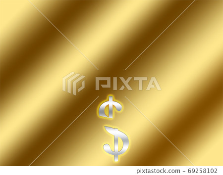 This illustration shows a cut dollar mark. The... - Stock Illustration ...