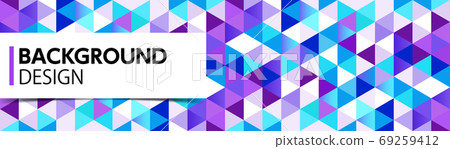 Triangle abstract background design, shape... - Stock Illustration ...