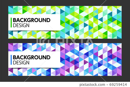 Triangle abstract background design, shape... - Stock Illustration ...