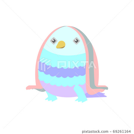 Cute amabie image illustration material - Stock Illustration [69261164 ...