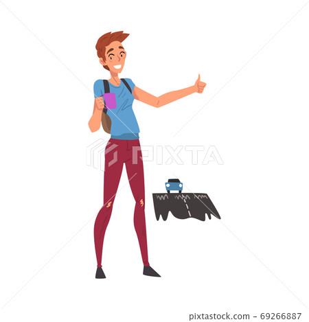 Impetuosity Bipolar Disorder Symptom, Girl... - Stock Illustration ...