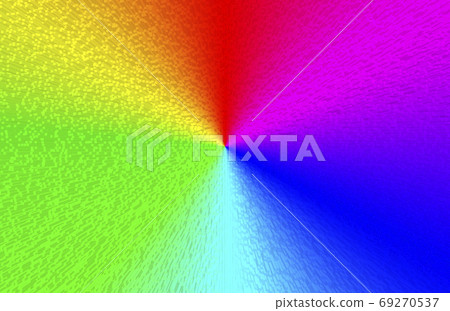 Beautiful rainbow gradient radial line... - Stock Illustration ...