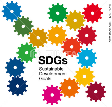 earth, cogwheel, cogwheels - Stock Illustration [69289291] - PIXTA