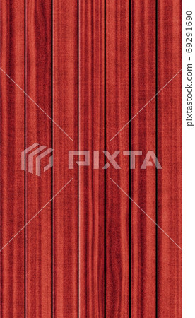 Red wood grain background material - Stock Illustration [69291690] - PIXTA