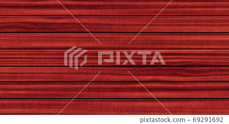Red wood grain background material - Stock Illustration [69291692] - PIXTA