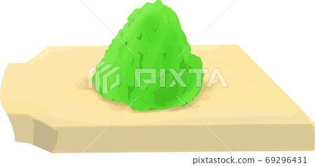 Hand-drawn illustration of Japanese condiments... - Stock Illustration ...