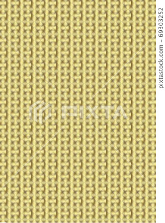 Gold fusuma grid pattern for wrapping (for... - Stock Illustration ...