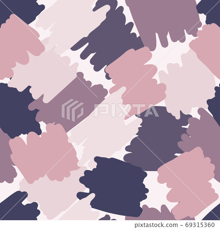 Abstract seamless pattern with multicolor... - Stock Illustration ...