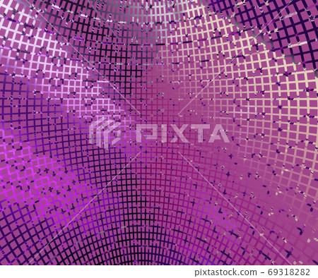 Abstract violet tech futuristic grid... - Stock Illustration [69318282 ...