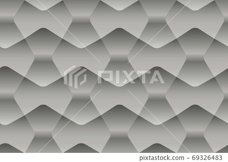 Seamless abstract gray pattern with geometric... - Stock Illustration ...