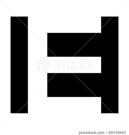 Simple elegant logo letter e, vector Premium... - Stock Illustration ...